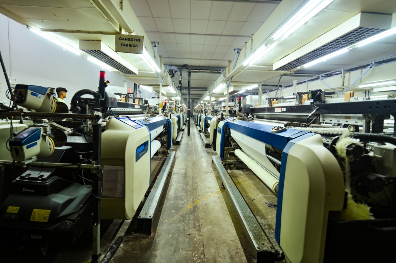 Weaving - Maru Enterprises Pvt. Ltd.