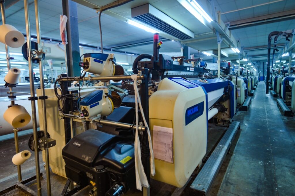 Weaving - Maru Enterprises Pvt. Ltd.